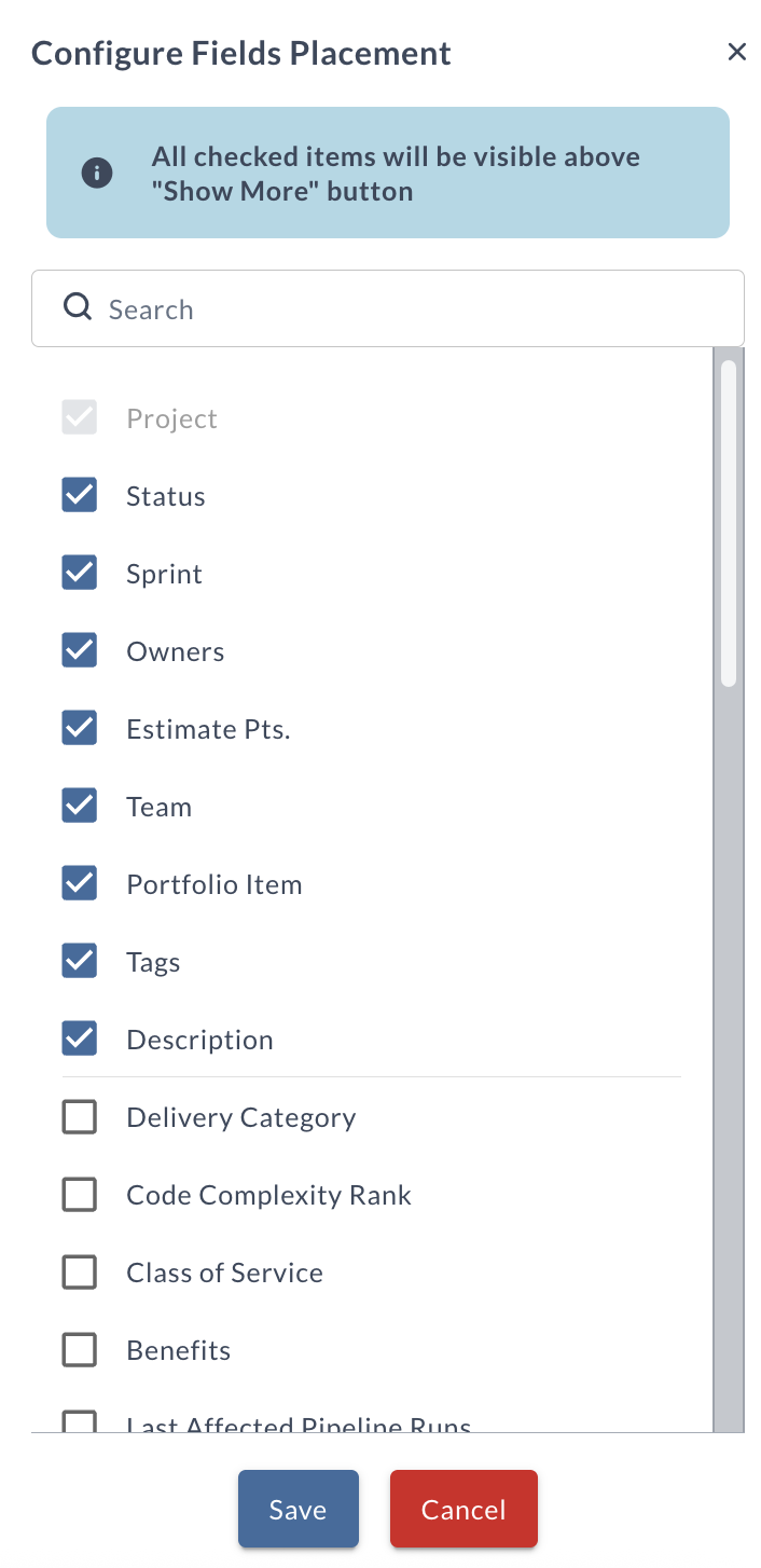 Configure Fields in Rooms 2 · digital.ai Agility